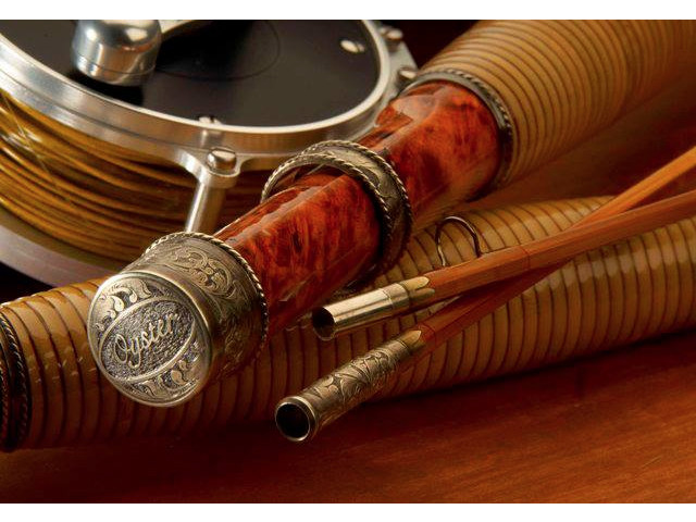 Oyster Bamboo Fly Rods | Explore Georgia