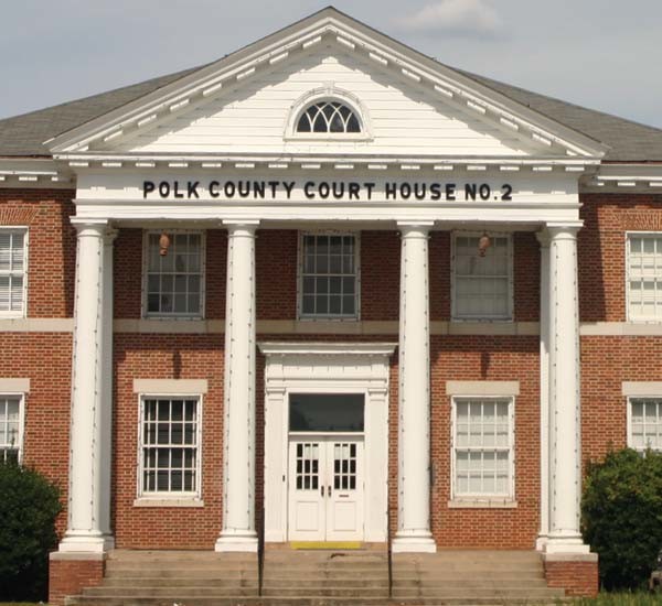 Polk County Courthouse #2 | Explore Georgia