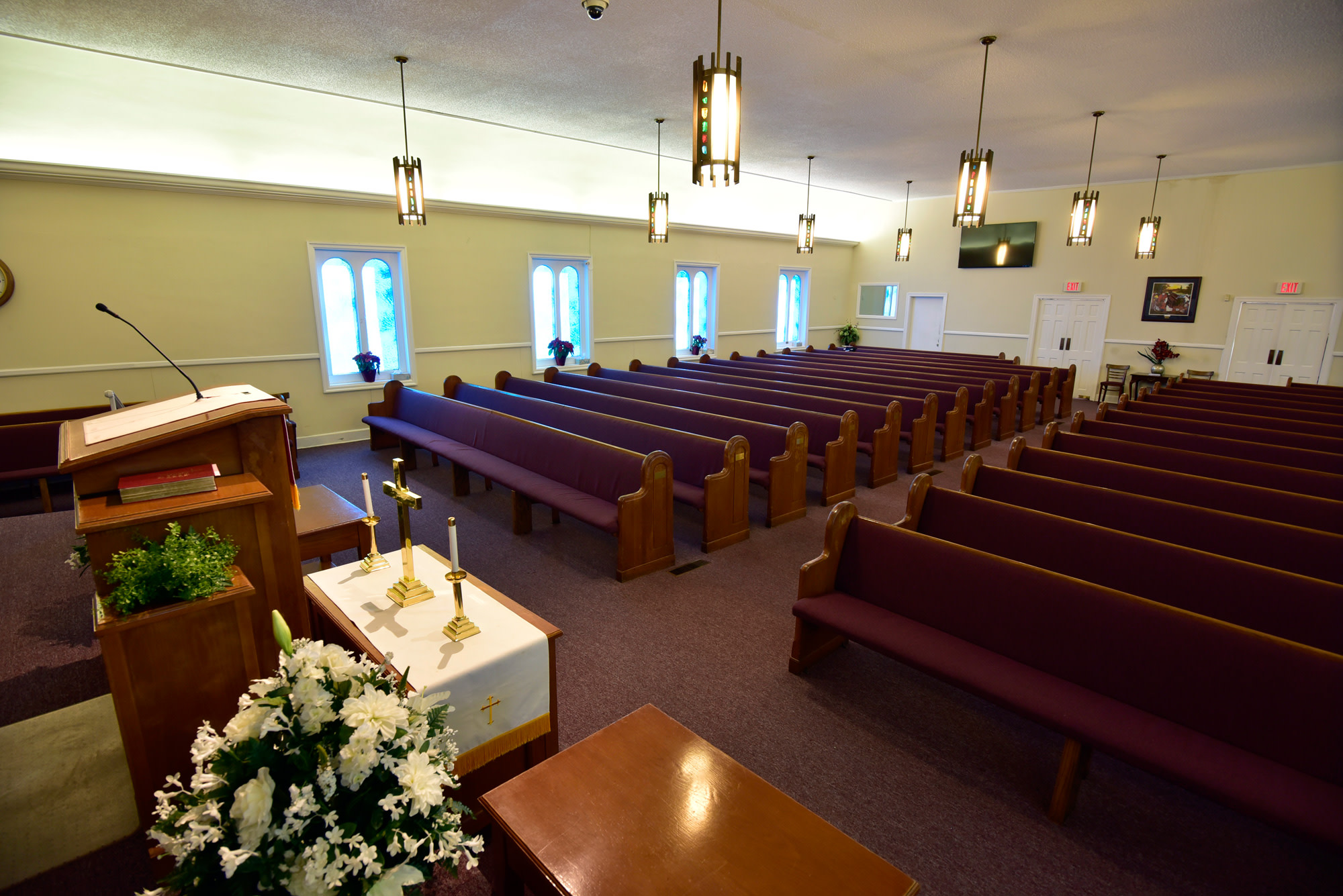 Inside Baptist Churches