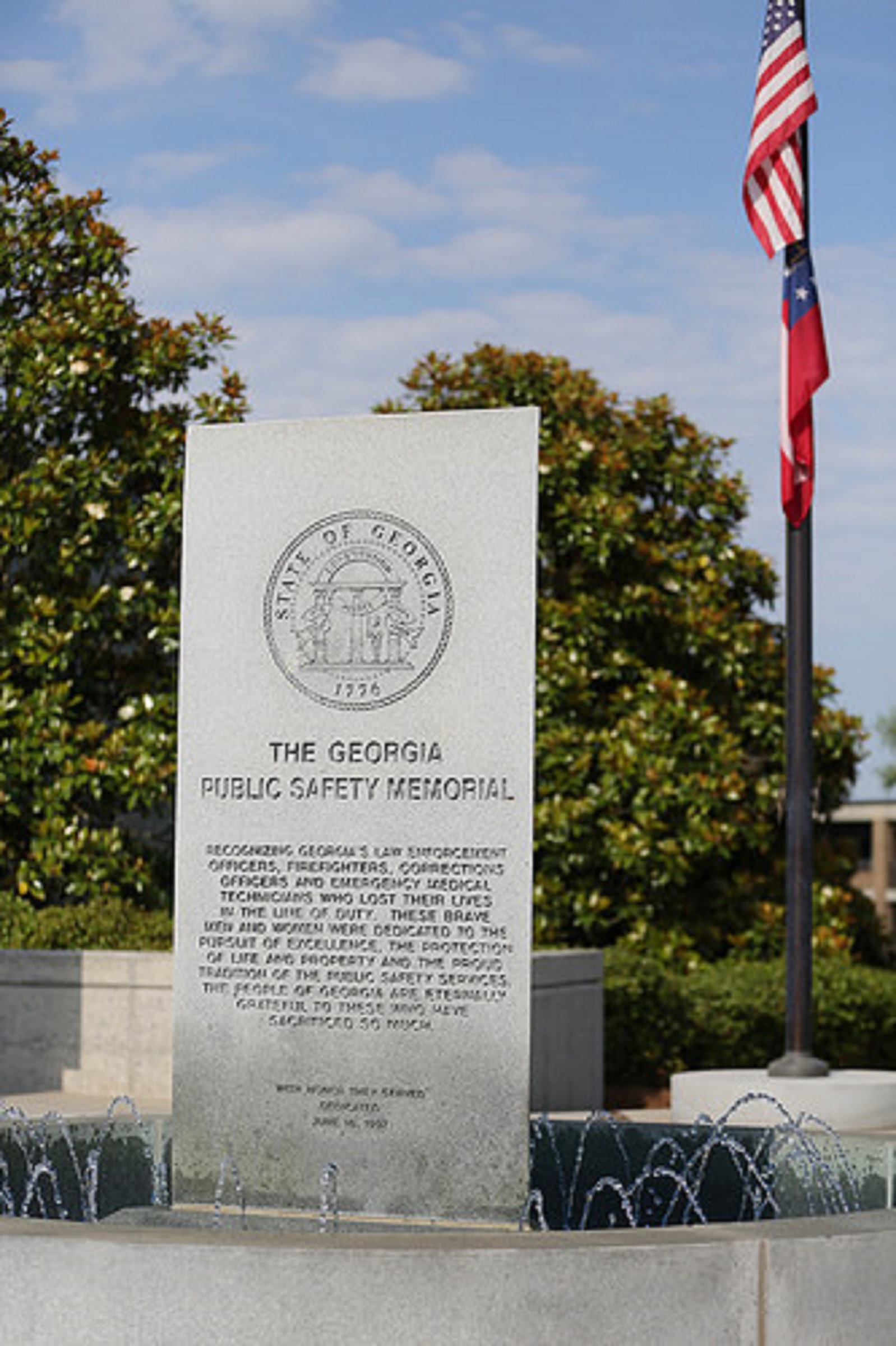 GPSTC Memorial | Explore Georgia