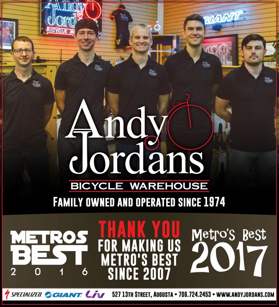 Andy Jordan's Bicycle Warehouse | Explore Georgia