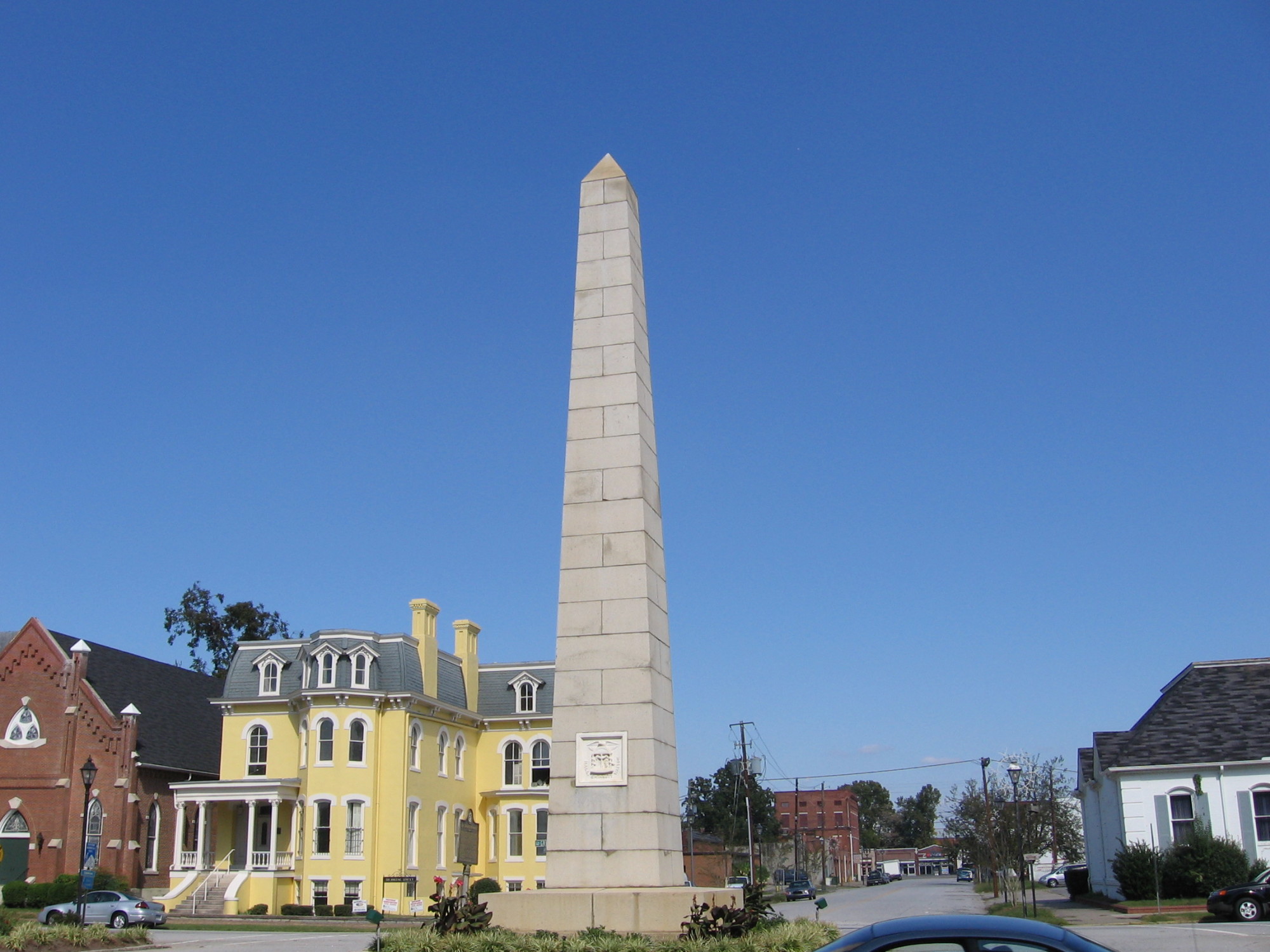 The Signers' Monument | Explore Georgia