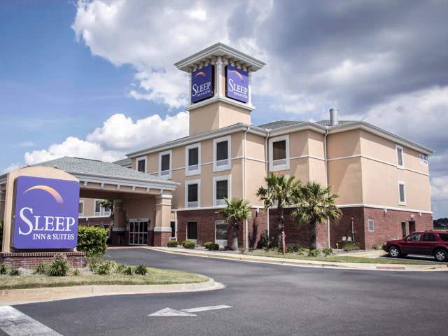 Sleep Inn & Suites - Brunswick | Explore Georgia