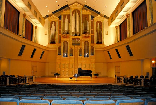 Spivey Hall | Explore Georgia