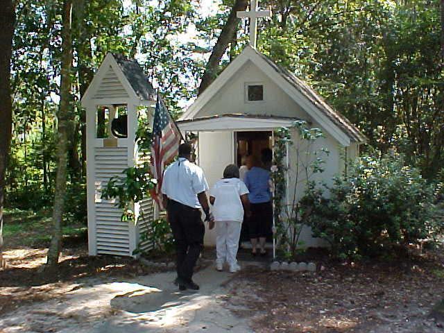 The Smallest Church in America | Explore Georgia