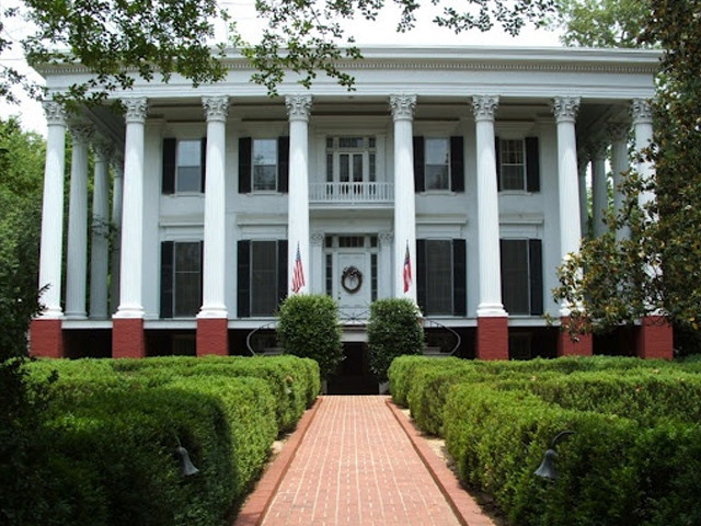 University of Georgia President's House | Explore Georgia