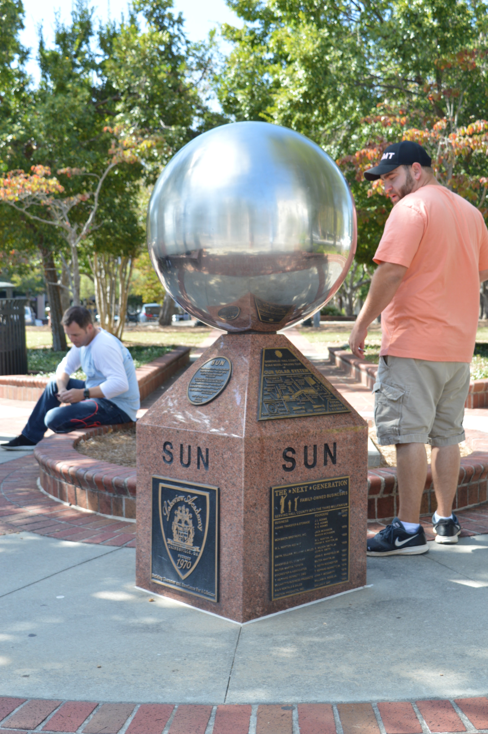 Solar System Scale Walk