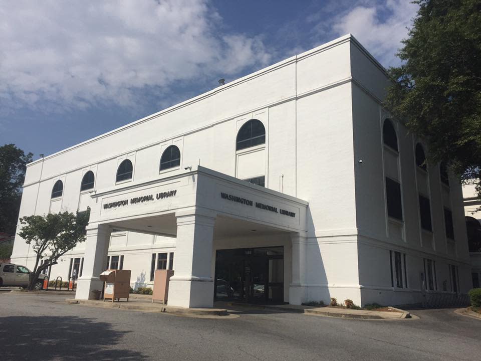 Washington Memorial Library | Explore Georgia