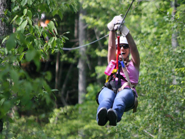 Zipline Canopy Tours of Blue Ridge | Explore Georgia