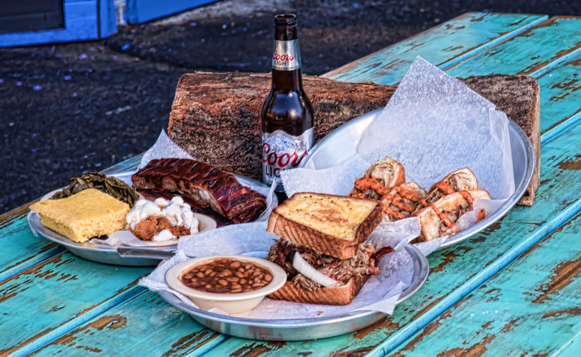 Evan's Barbecue Company | Explore Georgia