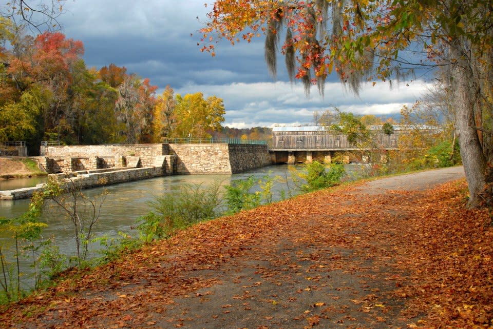 Augusta Canal National Historic Area Headgates | Explore Georgia
