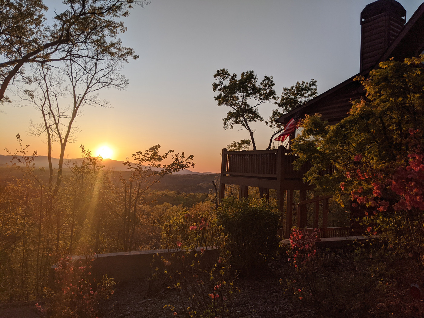 Sky Blue View | Explore Georgia