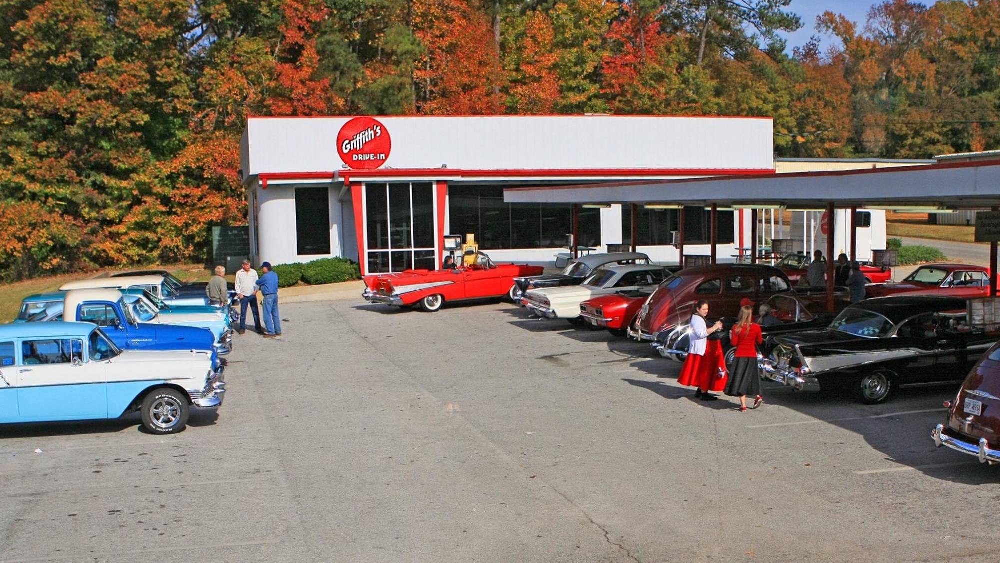 Griffith's Drive-In | Explore Georgia