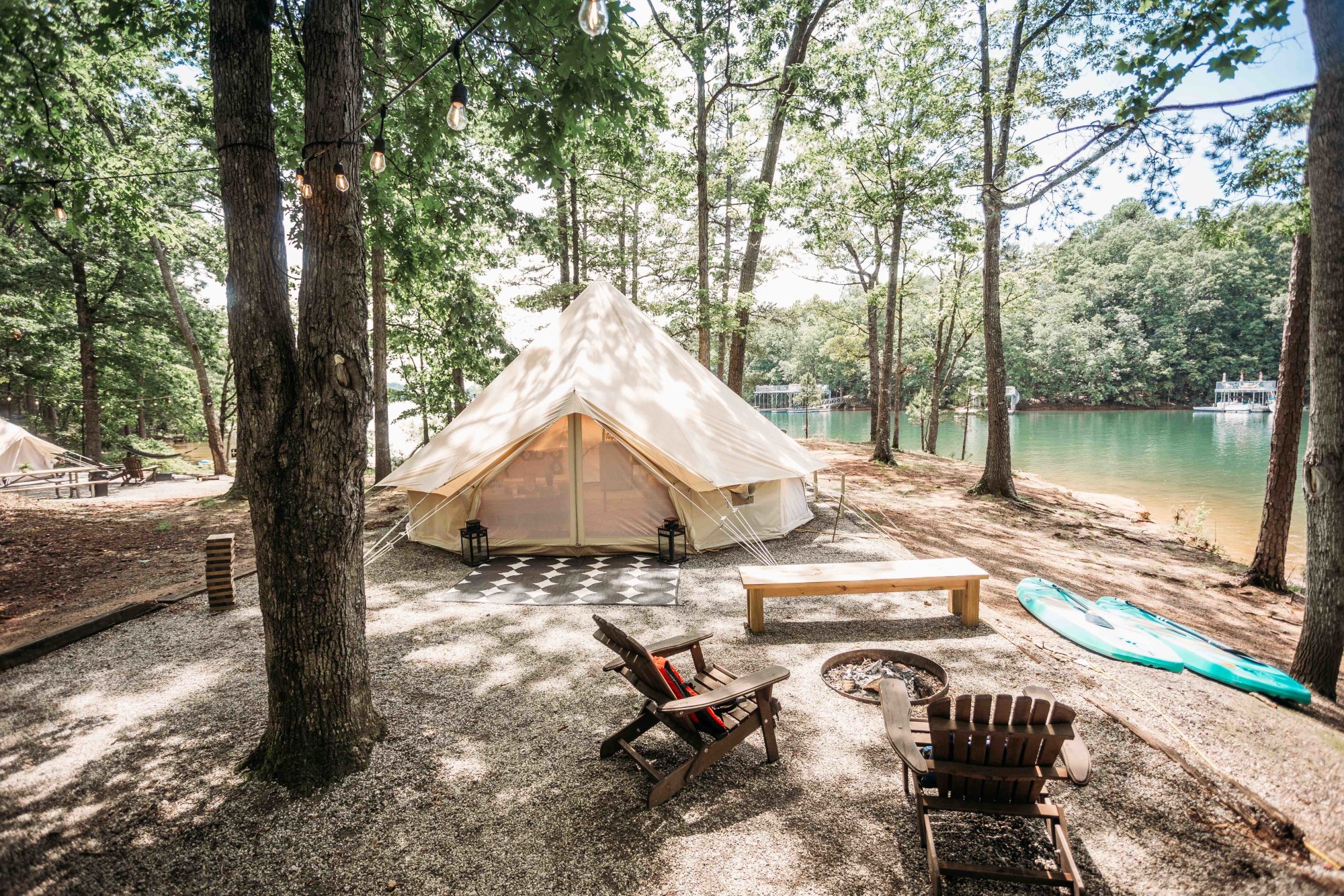 Timberline Glamping Co. | Explore Georgia