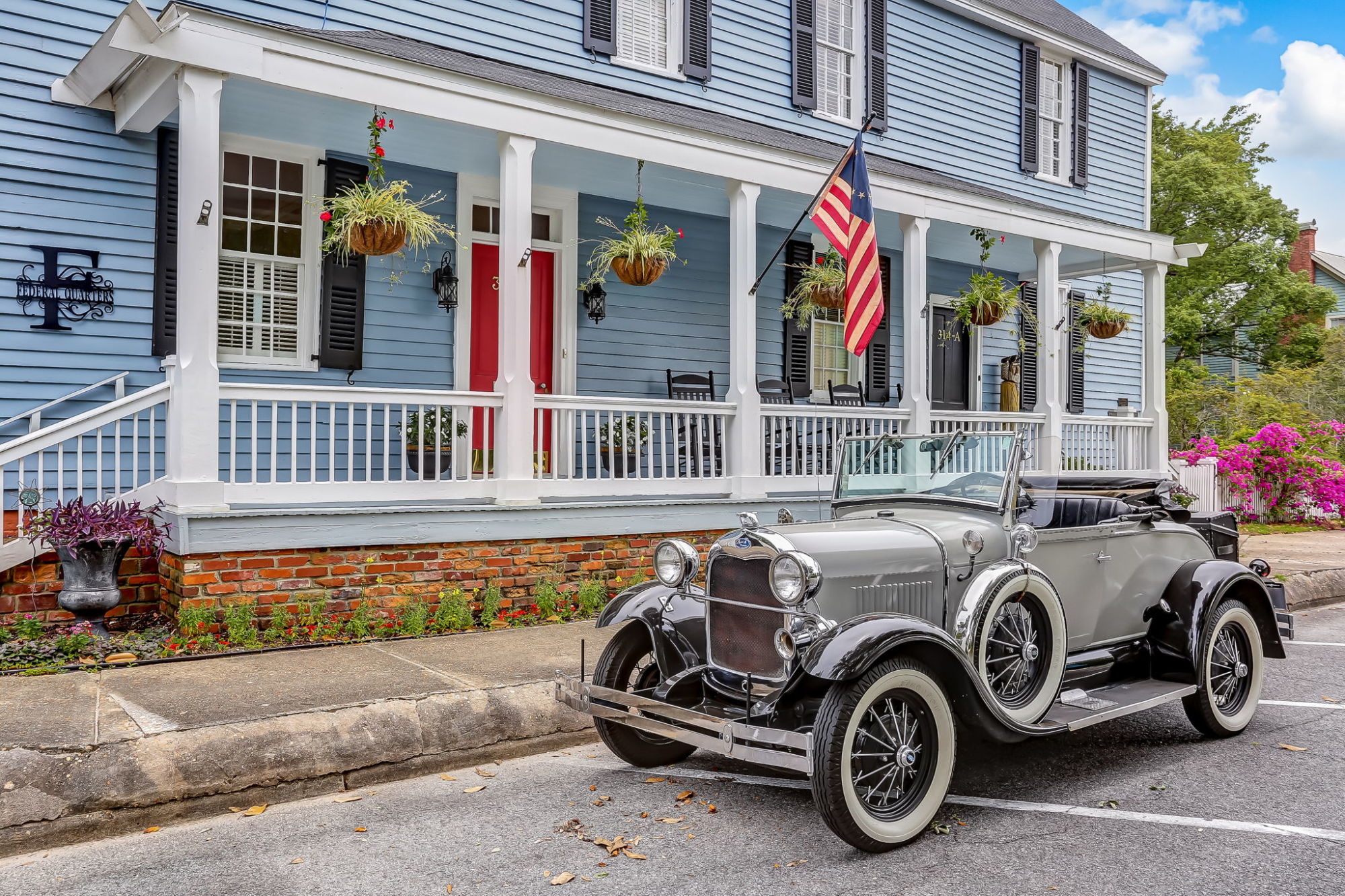 The Federal Quarters | Explore Georgia
