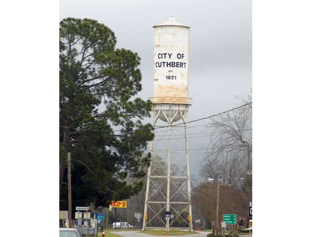 Cuthbert Water Tower | Explore Georgia