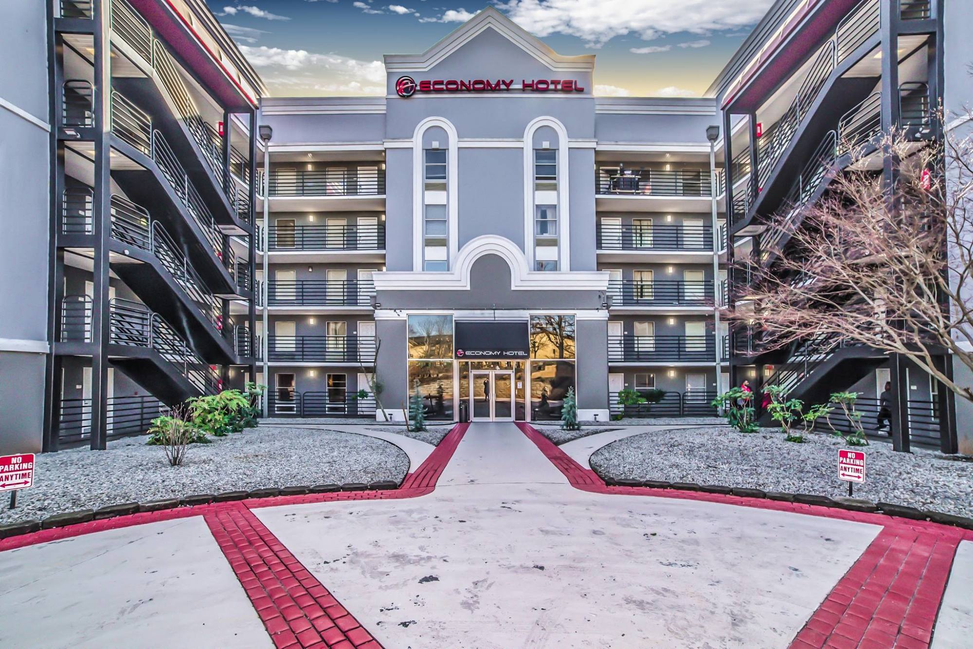 Economy Hotel | Explore Georgia