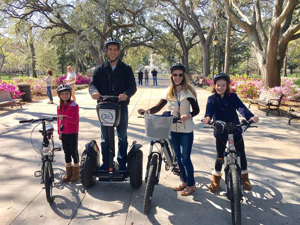 Adventure Tours in Motion/Savannah Segway | Explore Georgia