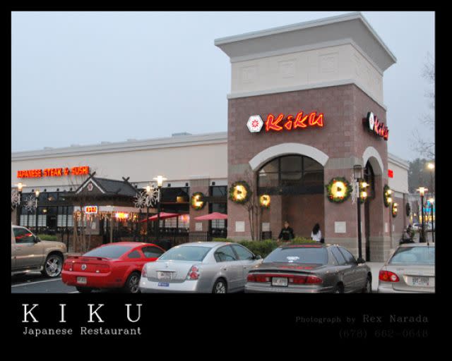 Kiku Japanese & Sushi | Explore Georgia