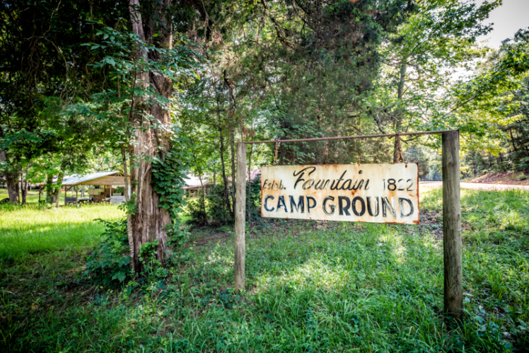 Fountain Campground | Explore Georgia
