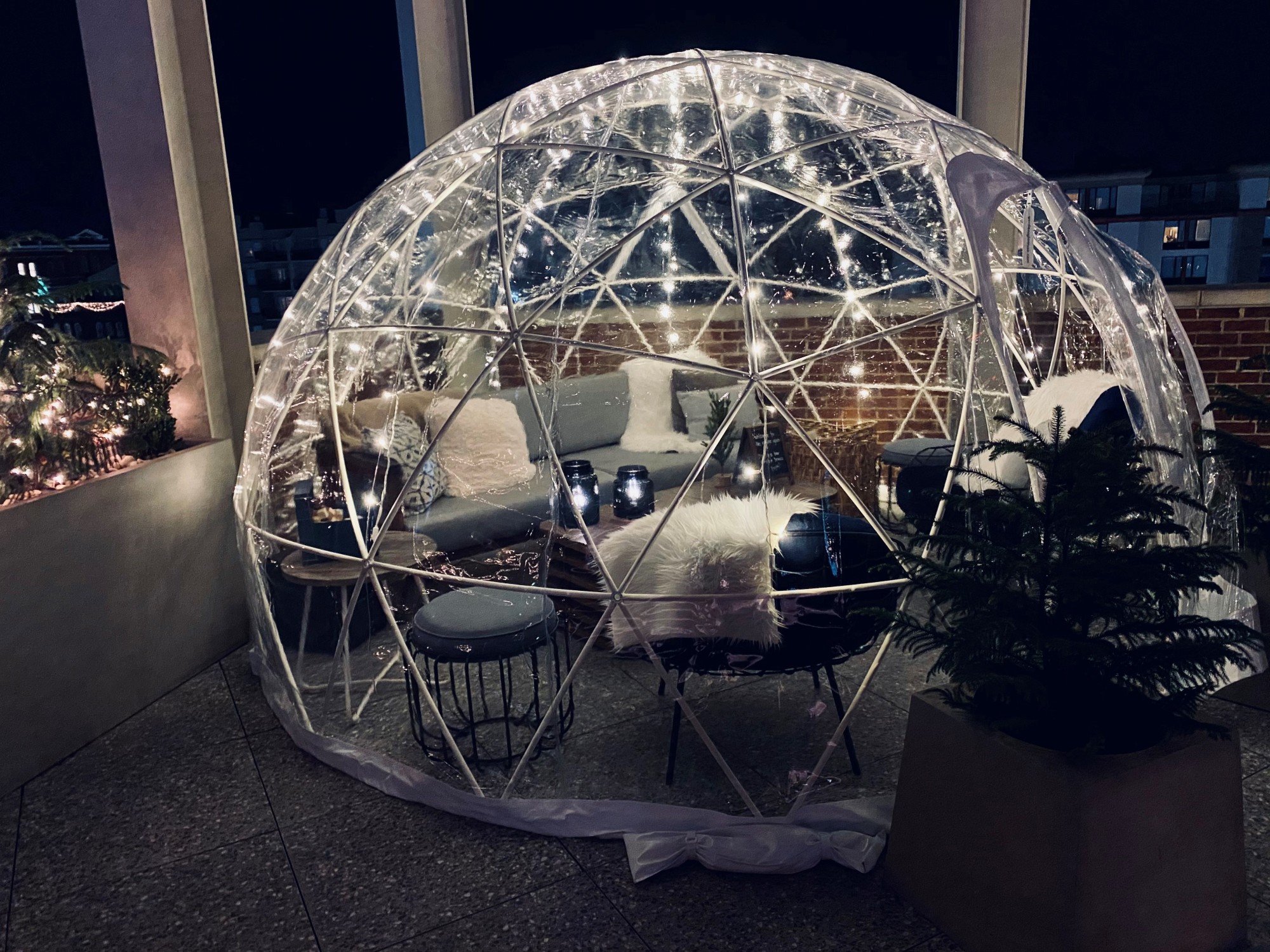 The Lost Square Rooftop Bar at Alida | Explore Georgia