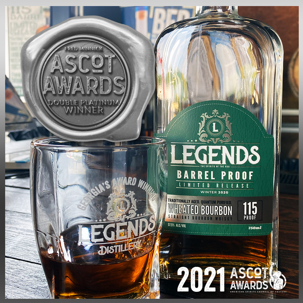 Legends Distillery | Explore Georgia