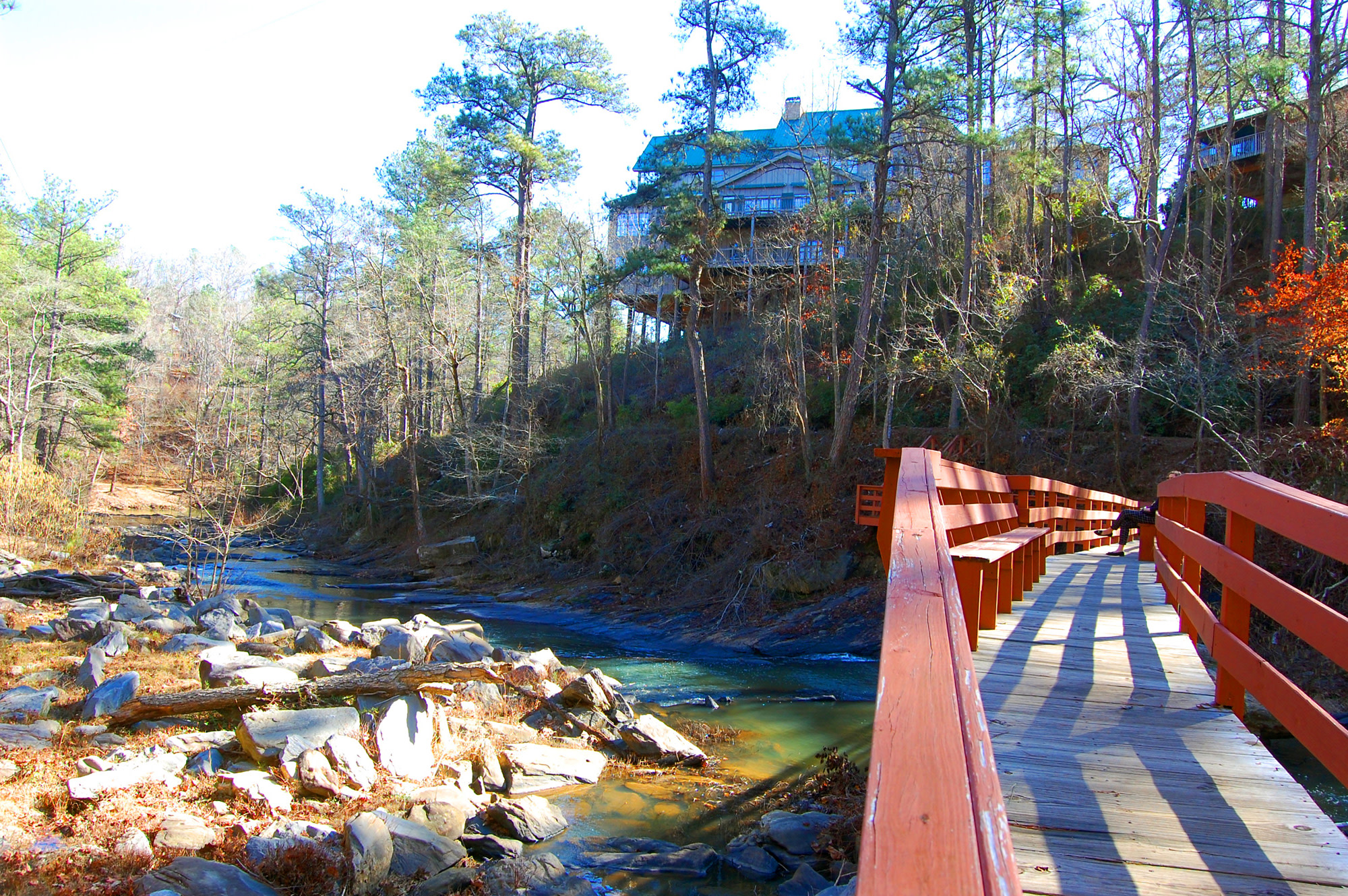 Bridges of Historic Banning Mills | Official Georgia Tourism & Travel ...