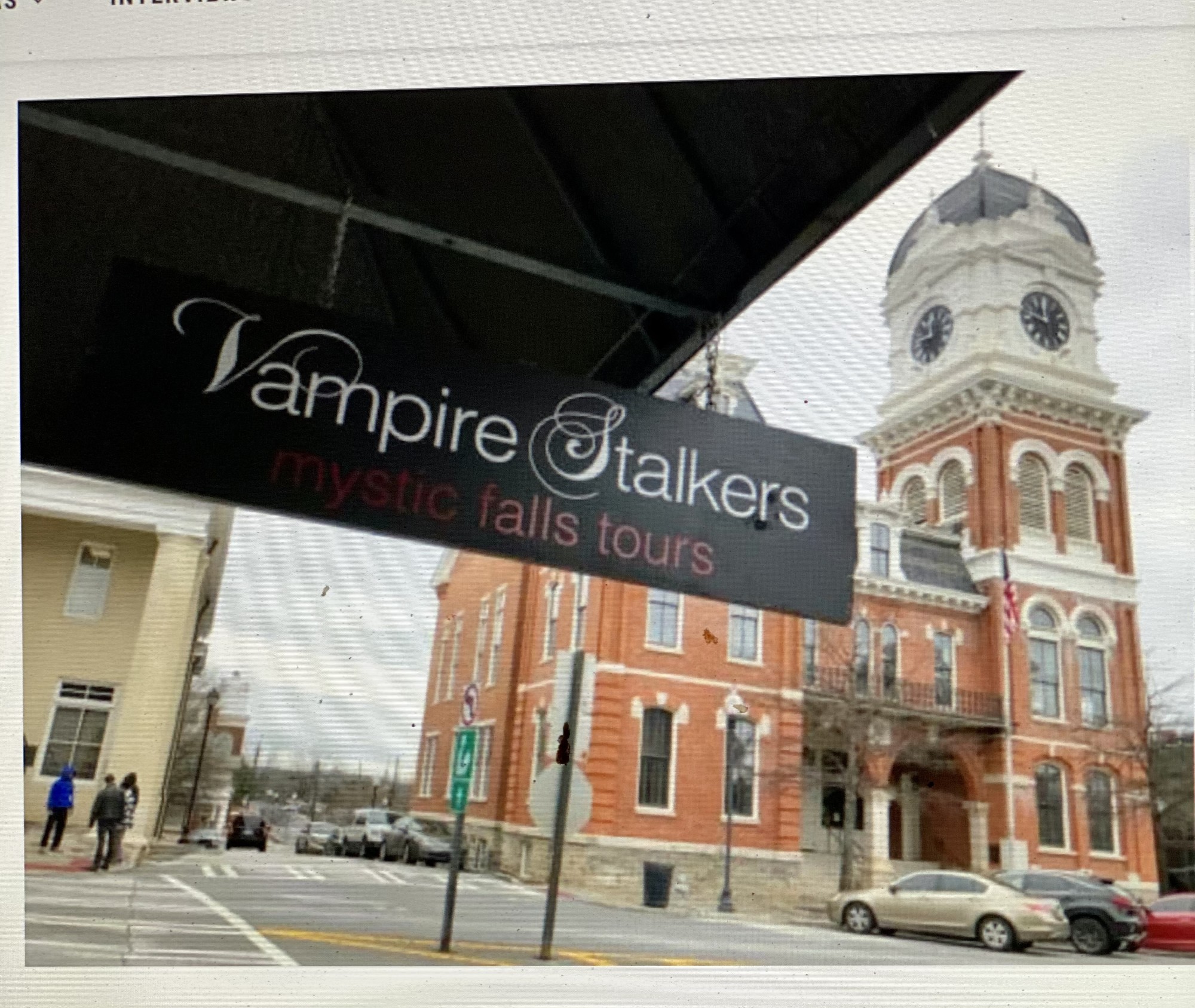 On Location Gifts Vampire Stalkers store | Explore Georgia