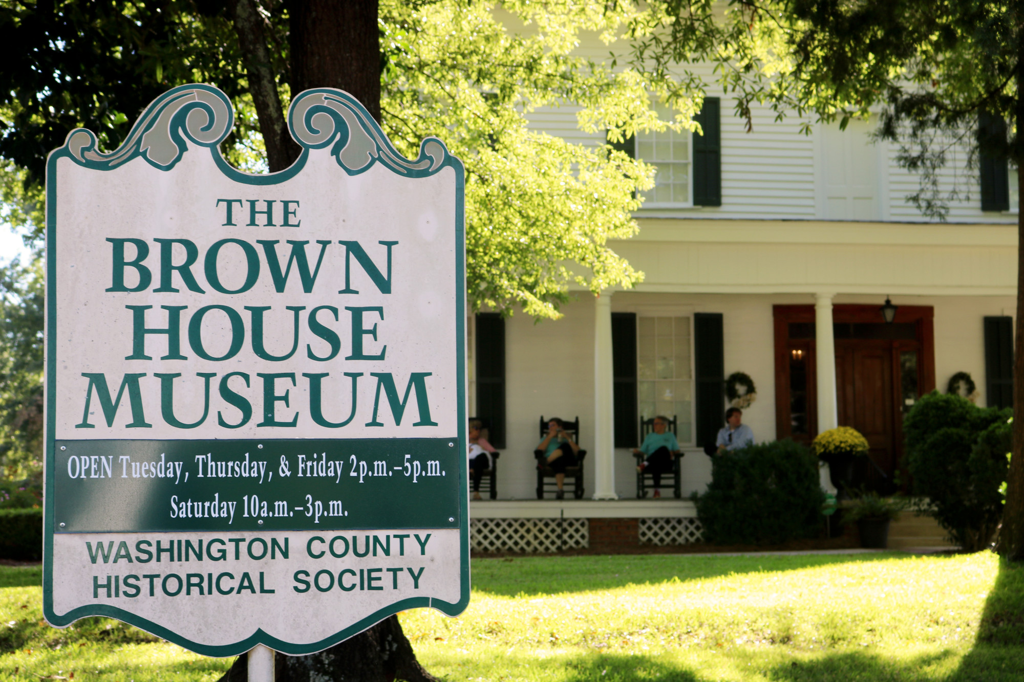 Brown House Museum | Explore Georgia