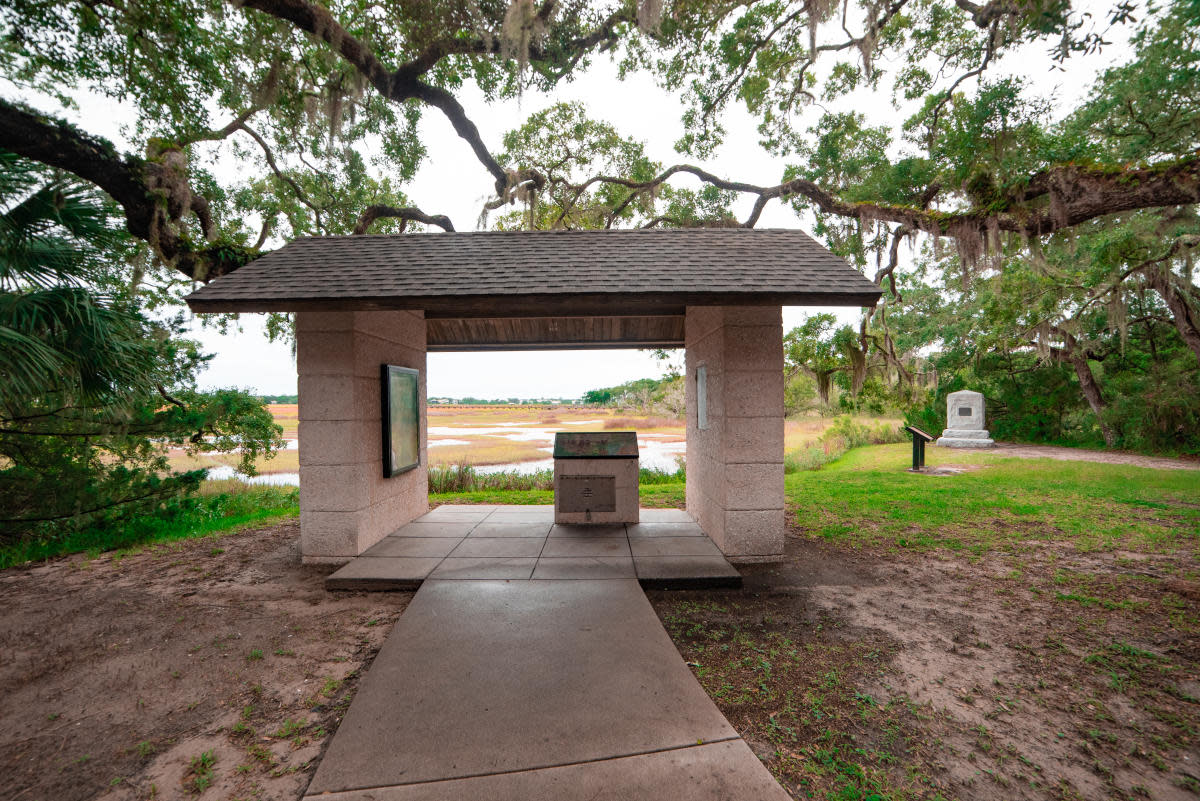 Bloody Marsh Battle Site | Explore Georgia