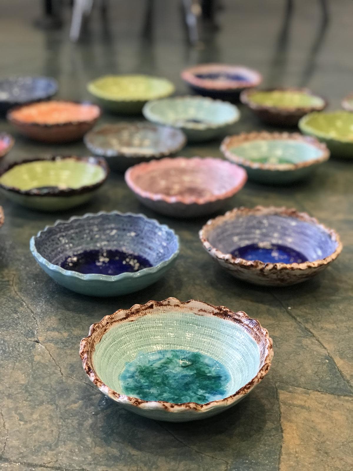The Tinted Tide Pottery and Art Studio | Explore Georgia