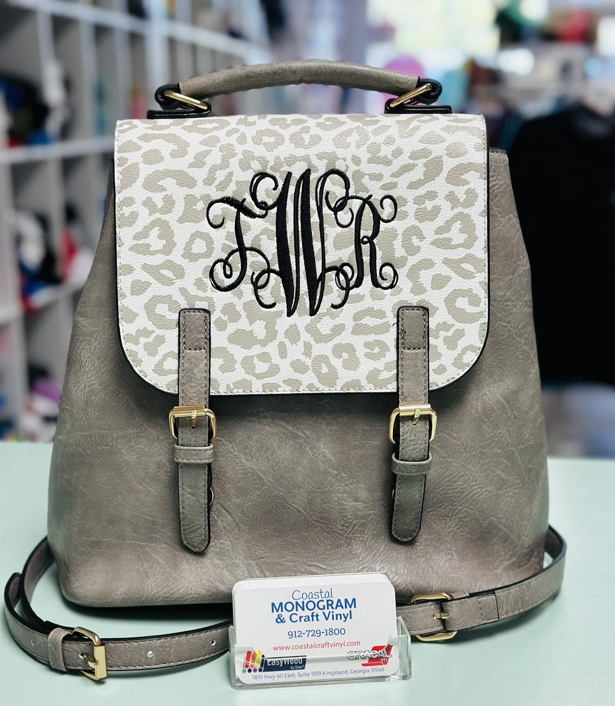 Coastal Monogram & Craft Vinyl | Explore Georgia