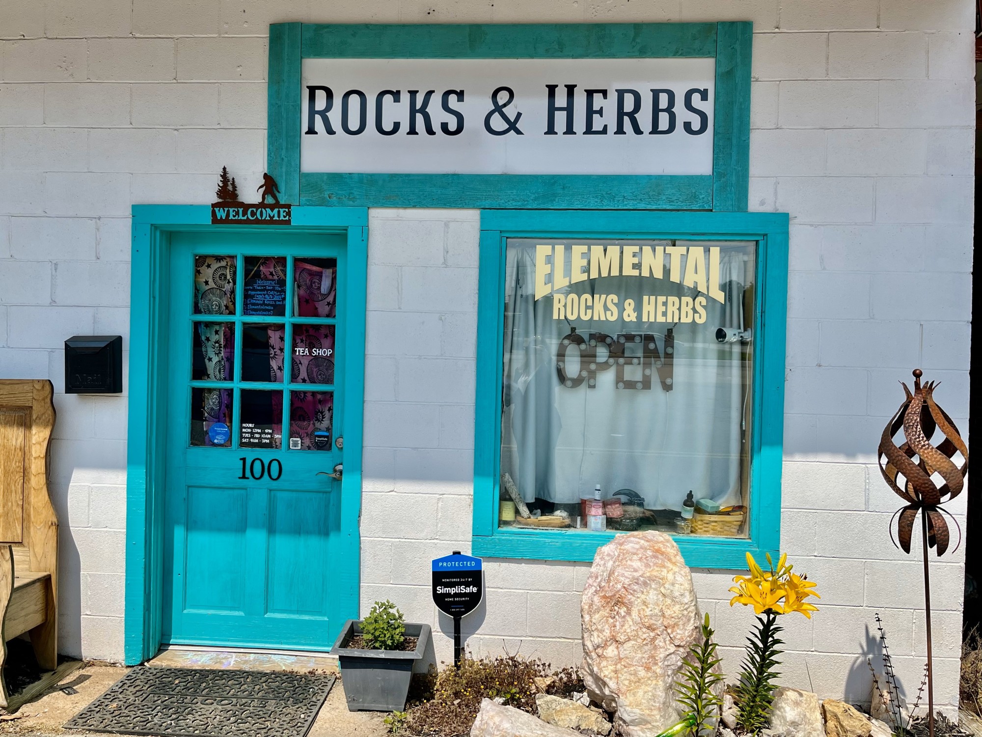 Elemental Rocks & Herbs | Explore Georgia