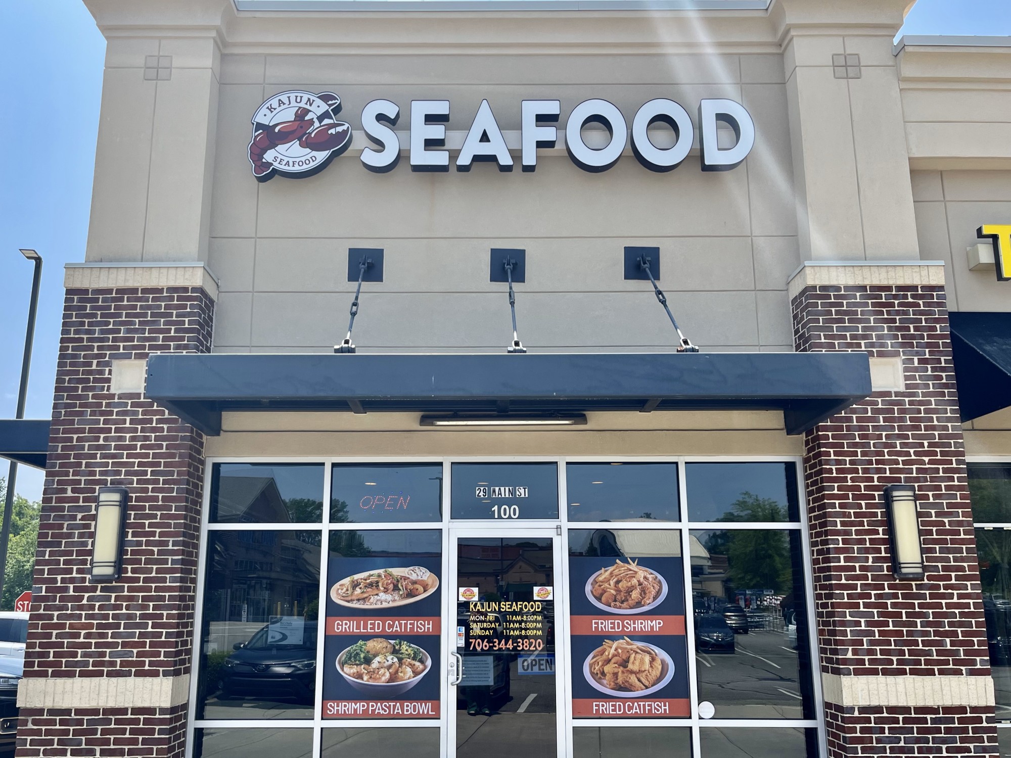 Kajun Seafood | Explore Georgia