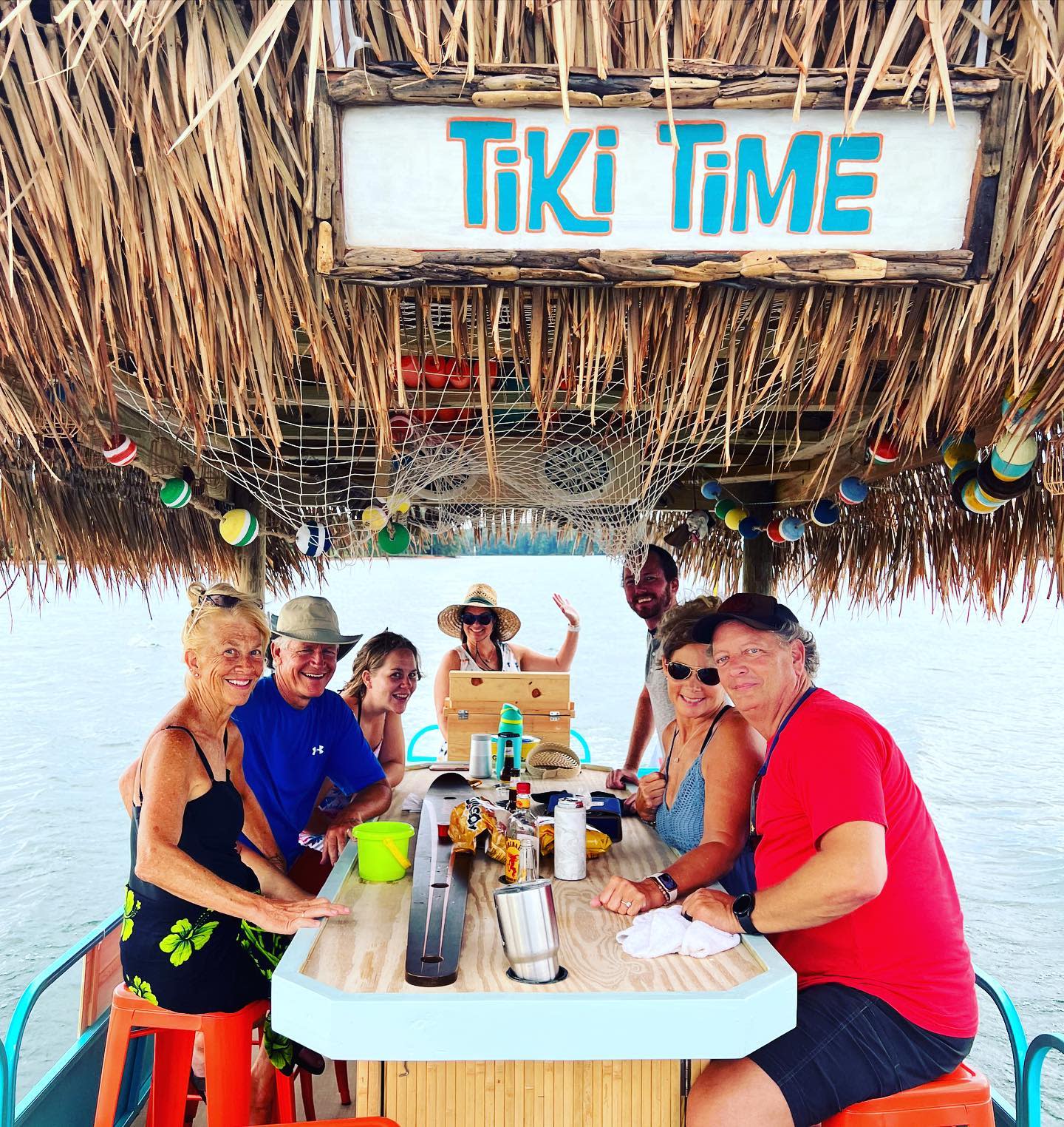 Tiki Time Lake Lanier | Explore Georgia