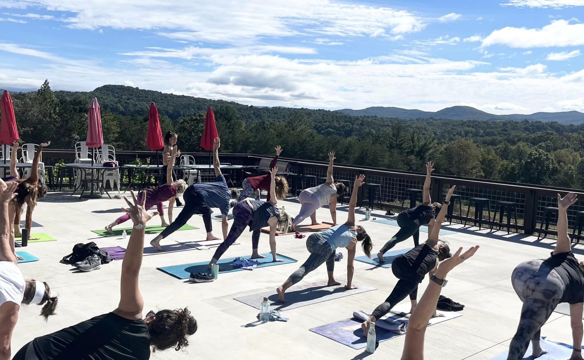 Yoga Over Blue Ridge | Explore Georgia