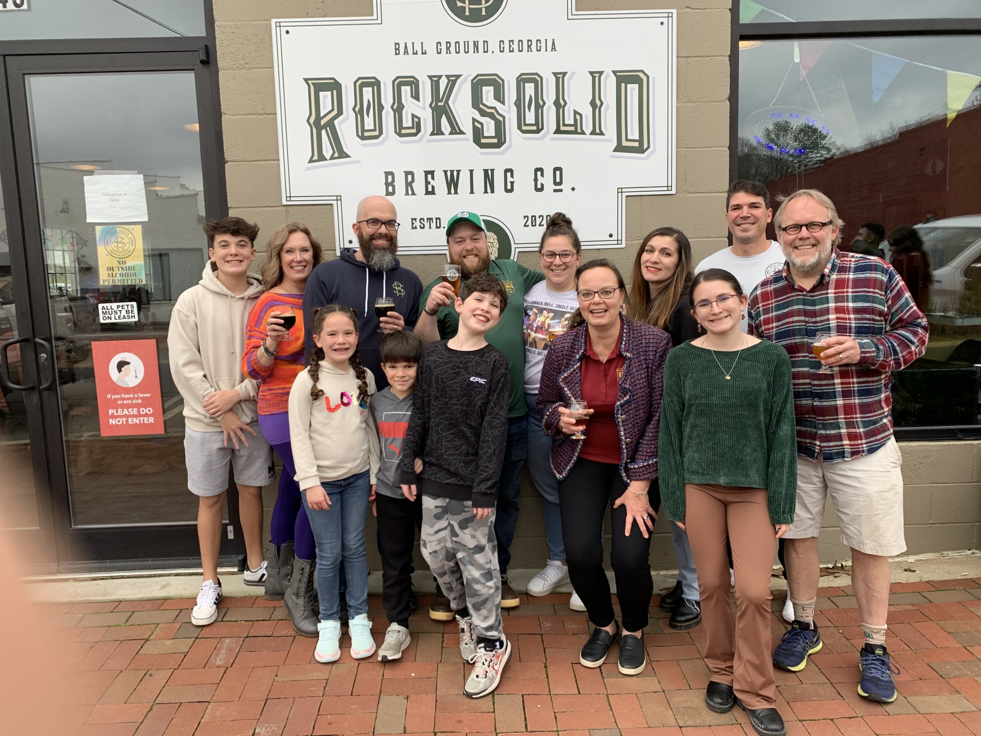 Rock Solid Brewing Company | Explore Georgia