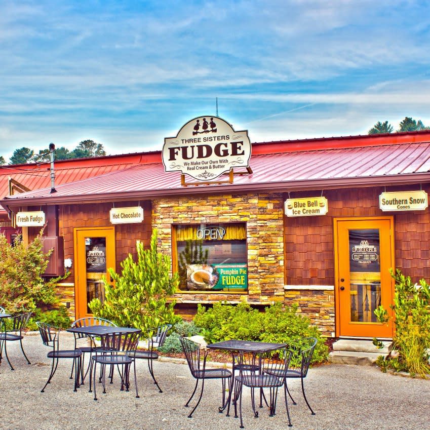 Three Sisters Fudge | Explore Georgia