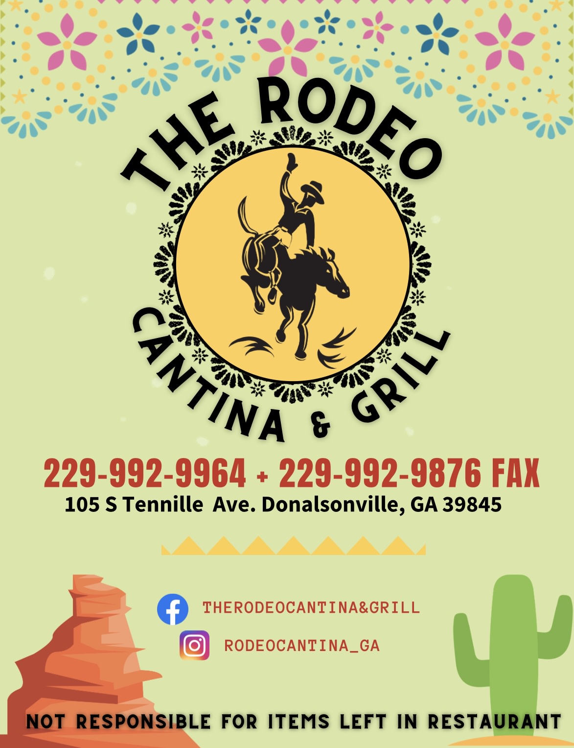 The Rodeo Cantina & Grill | Explore Georgia