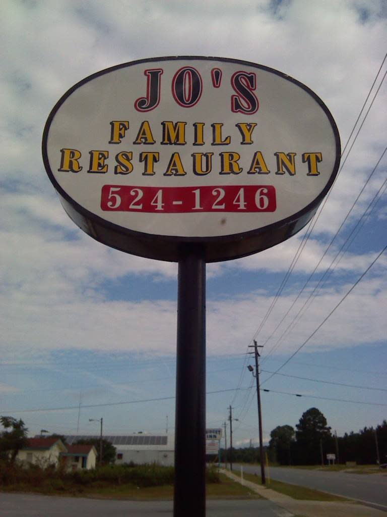 Jo's Family Restaurant | Explore Georgia
