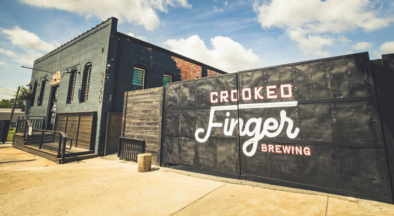 Crooked Finger Brewing | Explore Georgia