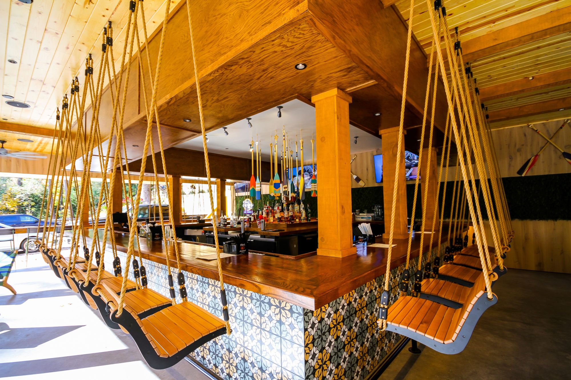 The Swing Bar | Explore Georgia