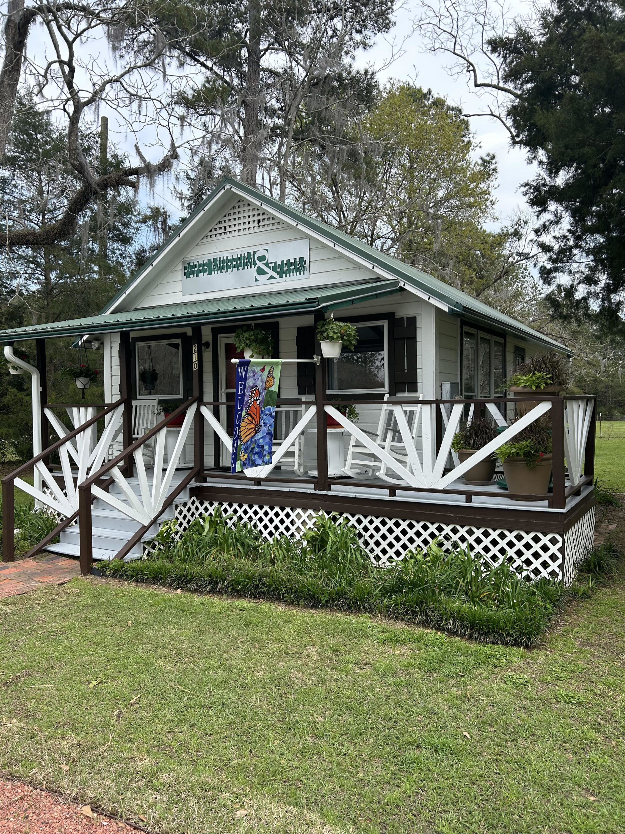 Popes Museum Cottage | Explore Georgia