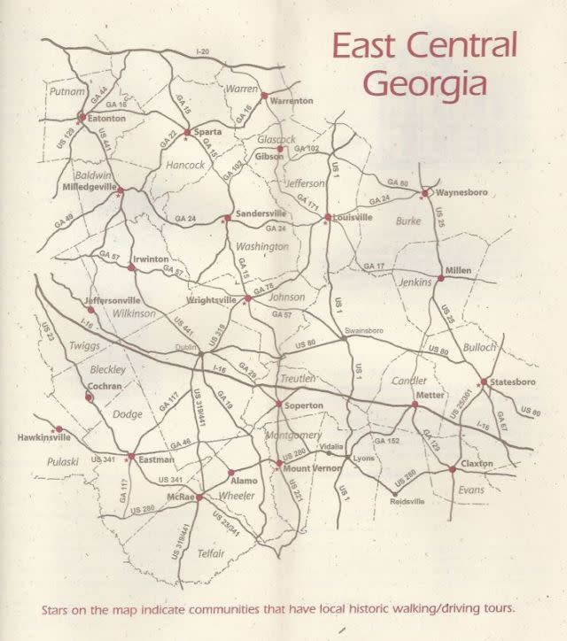 Classic Courthouses Driving Tour | Explore Georgia