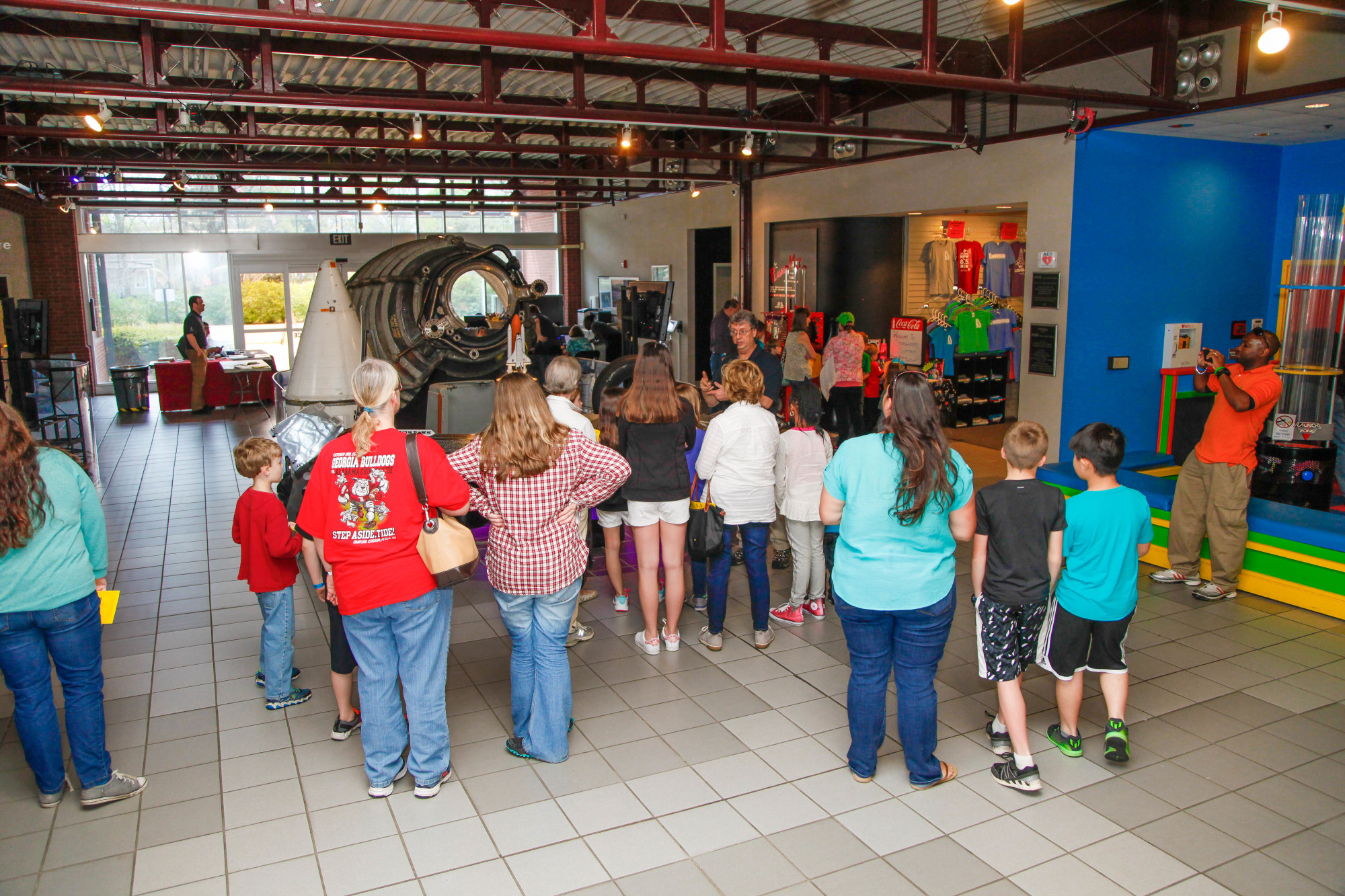 Coca Cola Space Science Center Ga