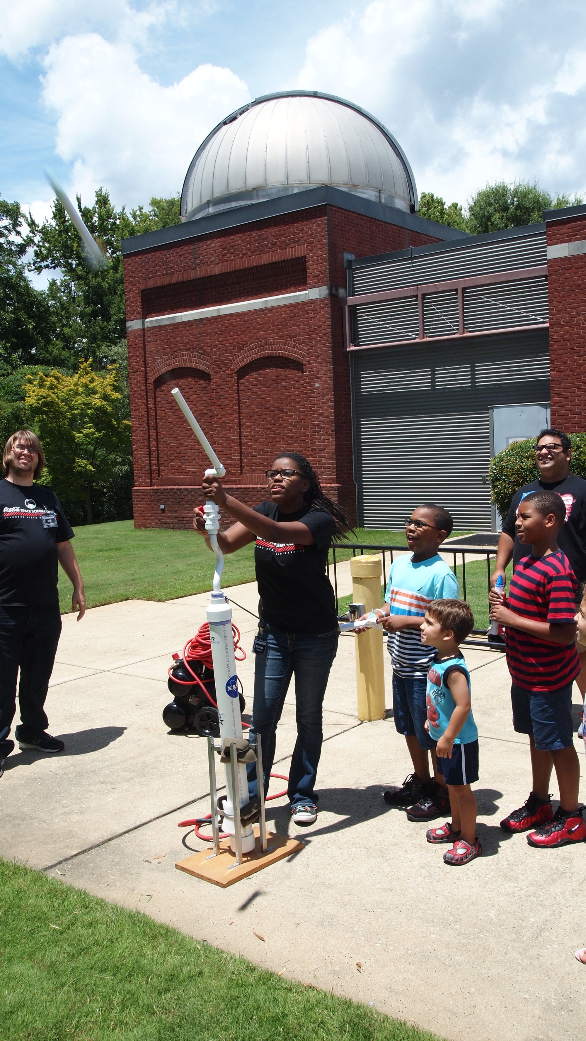 Coca Cola Space Science Center Ga