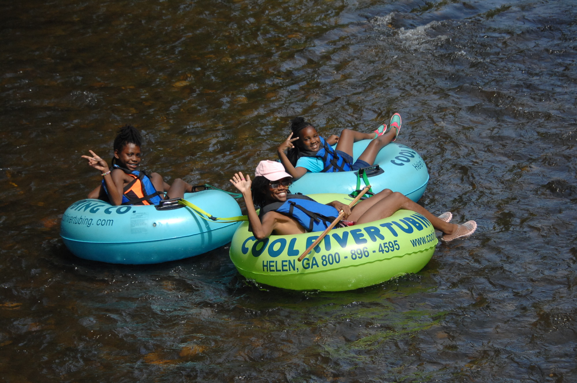 Funny River Tubing