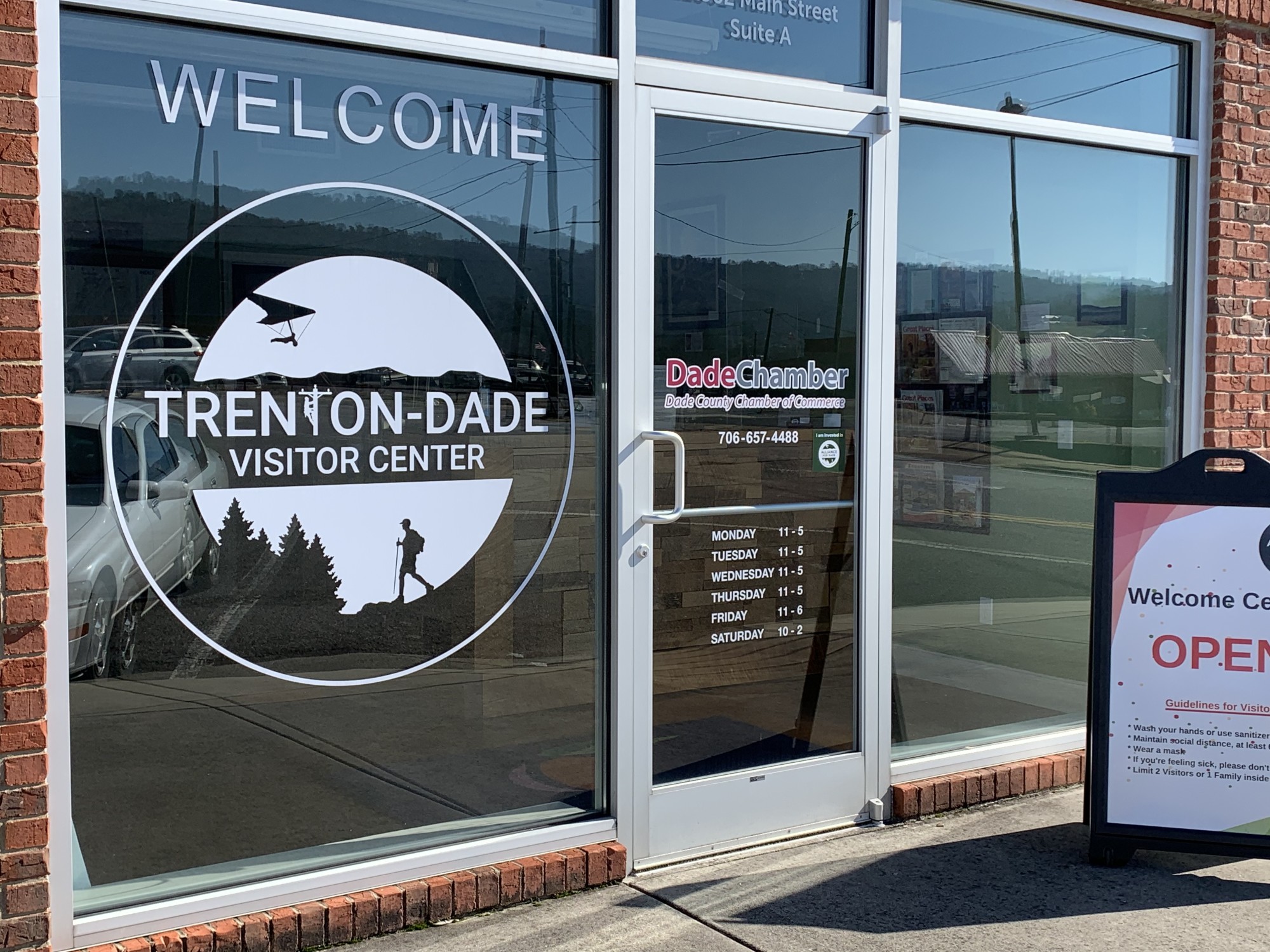 Alliance for Dade Regional Welcome Center | Explore Georgia