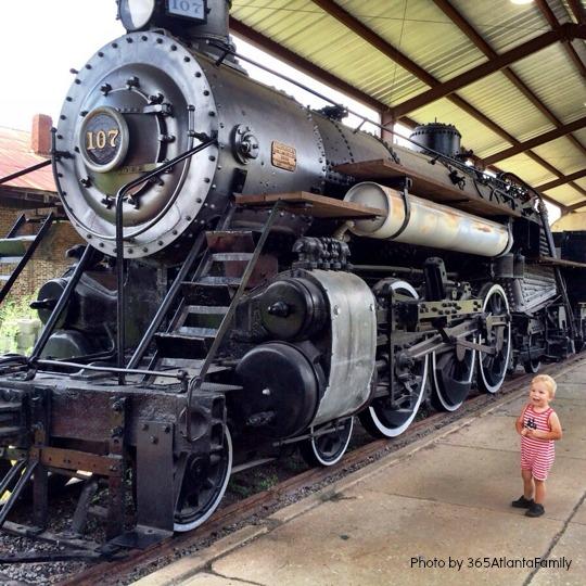 All Aboard These 9 Georgia Train Rides | Official Georgia Tourism ...