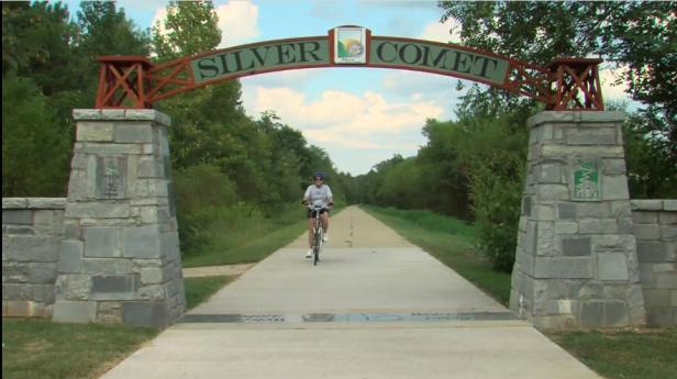 Seven Must-See Landmarks on the Silver Comet Trail | Official Georgia ...